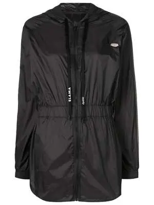 AMIR SLAMA Hooded Lightweight Jacket