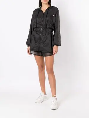 AMIR SLAMA Hooded Lightweight Jacket