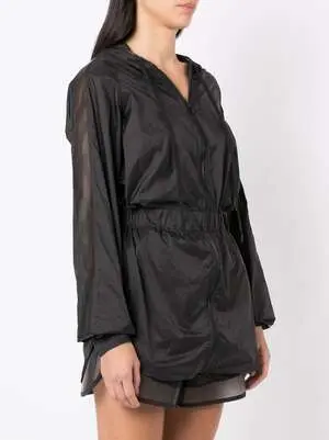 AMIR SLAMA Hooded Lightweight Jacket
