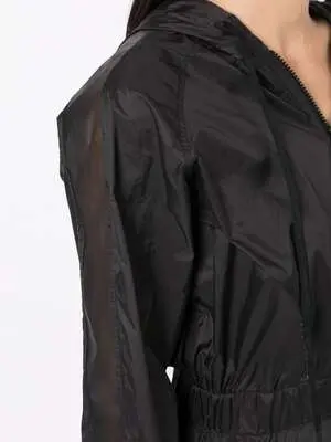 AMIR SLAMA Hooded Lightweight Jacket