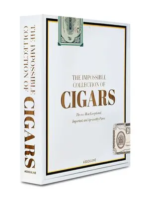 Assouline The Impossible Collection Of Cigars Book