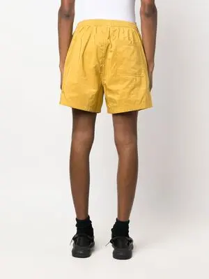 PLEASURES Embossed Logo Bermuda Shorts
