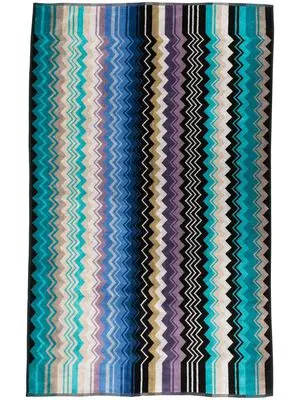 Missoni Zig-zag Print Towel Set