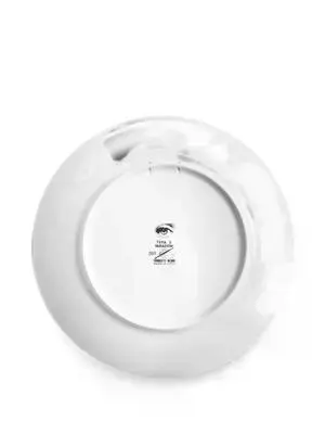 FORNASETTI Tema E Variazioni N.369 Decorative Plate - Black