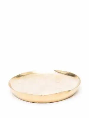PARTS OF FOUR Brass Raised-trim Plate