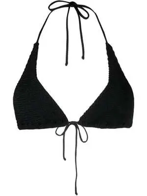 Bond Eye Sofie Triangle Bikini Top - Black