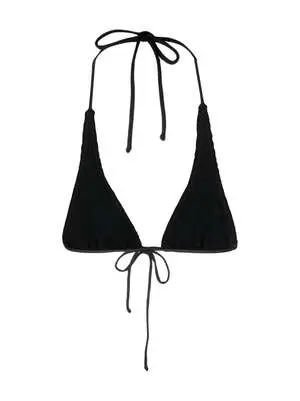 Bond Eye Sofie Triangle Bikini Top - Black