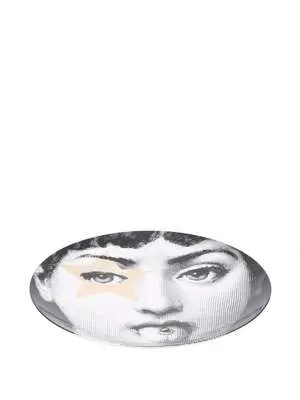 FORNASETTI Face Print Plate