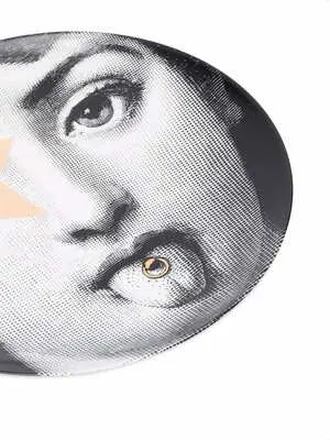 FORNASETTI Face Print Plate