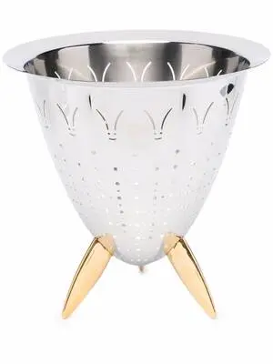 ALESSI Two-tone Colander - Silver