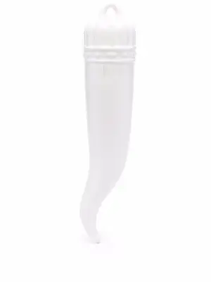 SELETTI My Lucky Horn Ornament - White