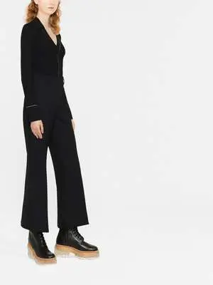 Stella McCartney Cropped Bootcut Trousers