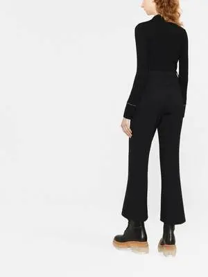 Stella McCartney Cropped Bootcut Trousers