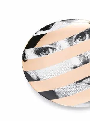 FORNASETTI Face Print Plate