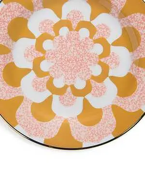 La DoubleJ Libellula Dessert Plate Set Of 6