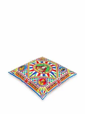 Dolce & Gabbana Large Duchesse Cotton Cushion