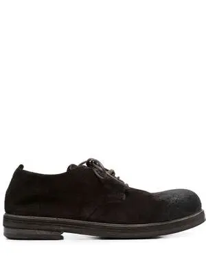 Marsèll Zucca Zeppa Suede Derby Shoes - Brown