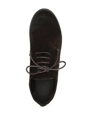 Marsèll Zucca Zeppa Suede Derby Shoes - Brown