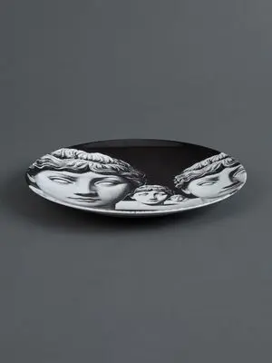 FORNASETTI Bust Print Plate