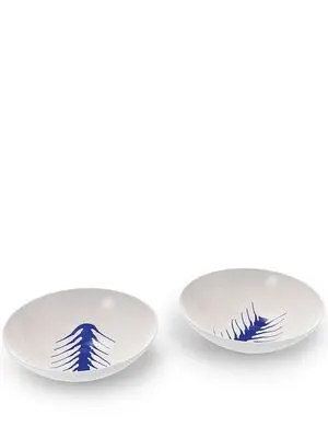 CASSINA Arête Soup Plates - White