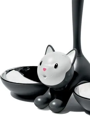 ALESSI Tigrito Cat Bowl
