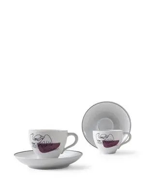 CASSINA Service Prunier Coffee Cups