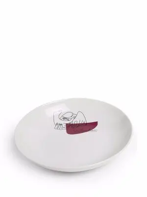 CASSINA Service Prunier Set Of Soup Plates