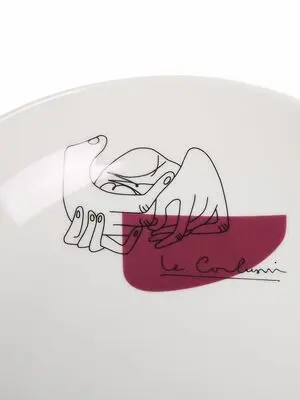 CASSINA Service Prunier Set Of Soup Plates
