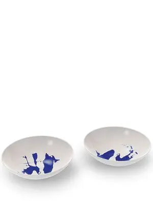 CASSINA Neige Soup Plates - White