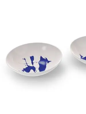 CASSINA Neige Soup Plates - White