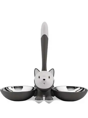 ALESSI Tigrito Cat Bowl - Grey