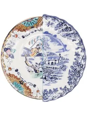 SELETTI Hybrid Valdrada Fruit Plate - Multicolour