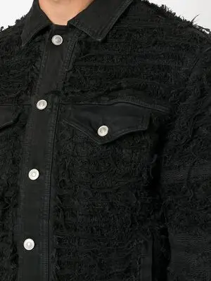 1017 Alyx 9sm Frayed Denim Jacket