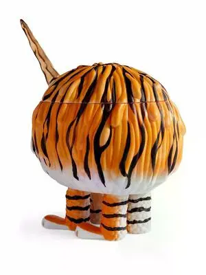 L'Objet Haas Gold Horn Tiger Vessel