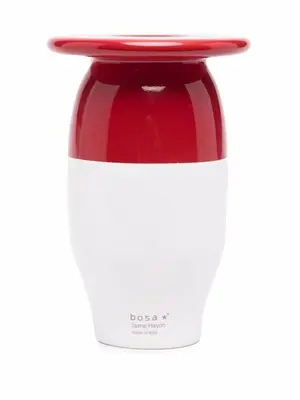 BOSA Face-print Ceramic Candle Holder