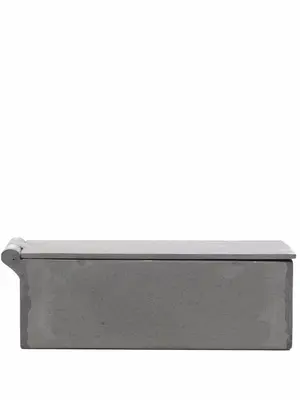 PARTS OF FOUR Geometric Storage Box - Grey