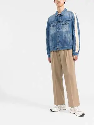 Palm Angels Denim Jacket - Blue