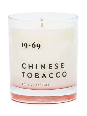 19-69 Chinese Tobacco Candle - White