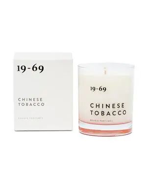 19-69 Chinese Tobacco Candle