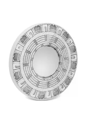 FORNASETTI Wood Mirror