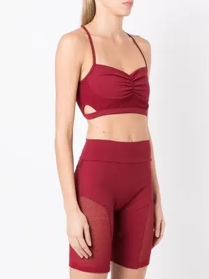 AMIR SLAMA Slama Gym + Manly Sports Bra