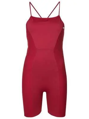 AMIR SLAMA GYM Manly Performance Jumpsuit - Red