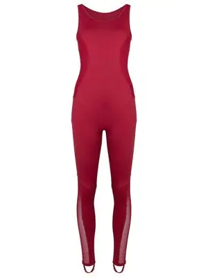 AMIR SLAMA GYM Manly Performance Jumpsuit - Red