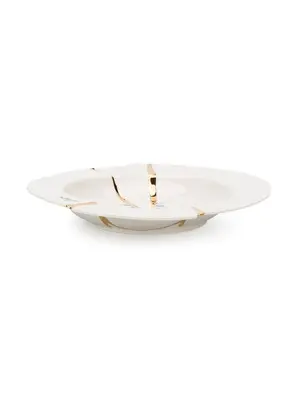 SELETTI Floral Print Bowl
