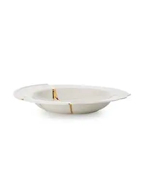 SELETTI Kintsugi Dessert Plate