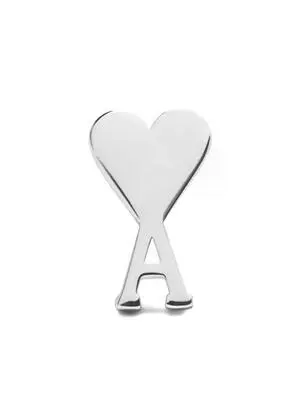 Ami De Coeur Single Earring - Silver