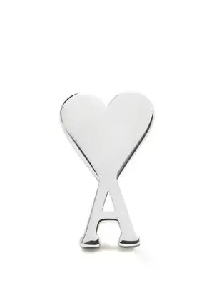 Ami De Coeur Single Earring - Silver