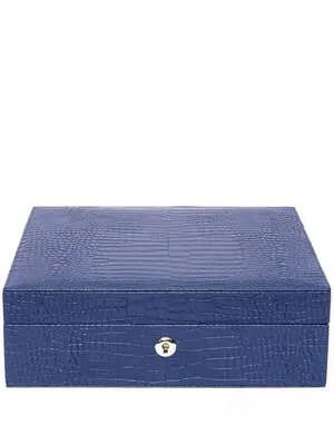 RAPPORT LONDON Brompton Eight Watch Box - Blue