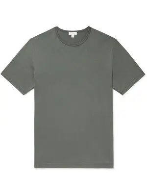 Sunspel Slim-fit Cotton-jersey T-shirt S