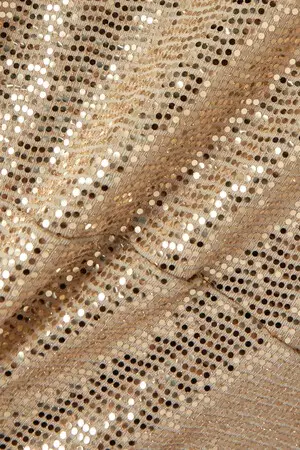 Alexandre Vauthier Asymmetrical Sequined Stretch-jersey Mini Dress